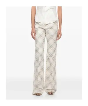 VIVIENNE WESTWOOD Checked Flared Pants - No