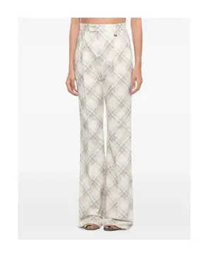 VIVIENNE WESTWOOD Checked Flared Pants - No
