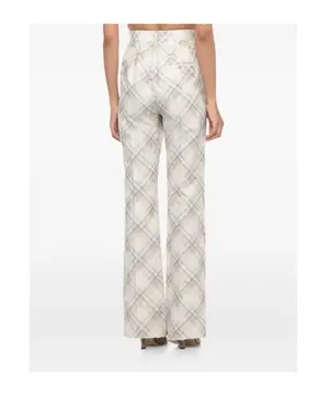 VIVIENNE WESTWOOD Checked Flared Pants - No