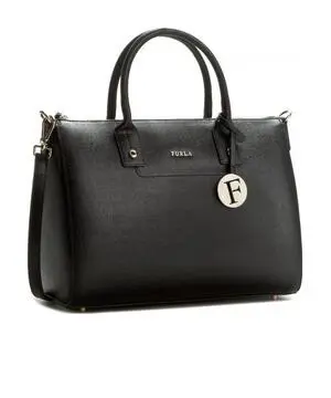 Furla Logo Detail Top Handle Bag