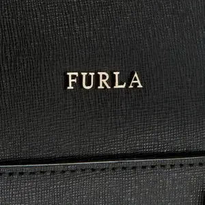 Furla Logo Detail Top Handle Bag