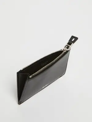 Max Mara Leather Card Holder