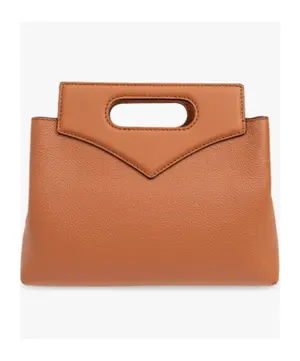 Mcm Logo Printed Shoulder Bag