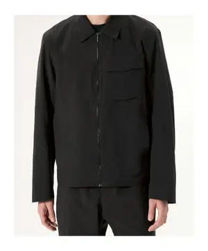 Veilance Spere Sl Zip-up Flap-pocket Jacket - Black