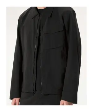 Veilance Spere Sl Zip-up Flap-pocket Jacket