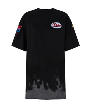 Pinko Logo-appliqué T-shirt