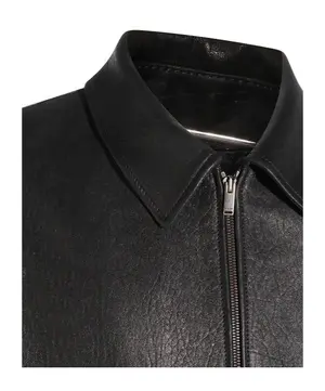 Saint Laurent Zip-up Short Jacket