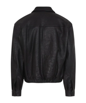 Saint Laurent Zip-up Short Jacket