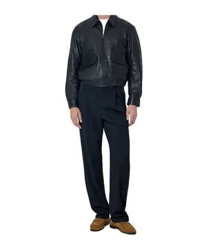 Saint Laurent Zip-up Short Jacket