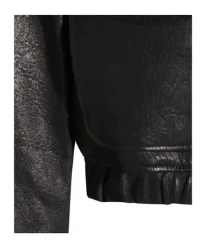 Saint Laurent Zip-up Short Jacket