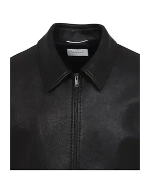 Saint Laurent Zip-up Short Jacket