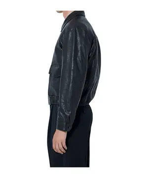 Saint Laurent Zip-up Short Jacket