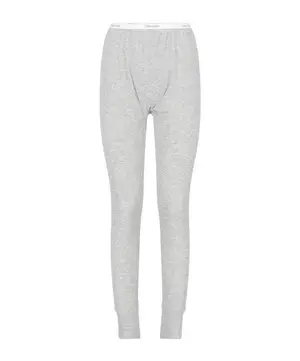 Calvin Klein Waist Slim Fit Pants - Grey