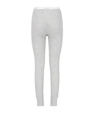 Calvin Klein Waist Slim Fit Pants - Grey