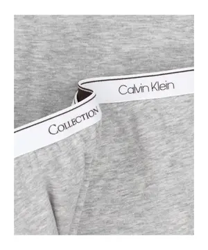 Calvin Klein Waist Slim Fit Pants - Grey