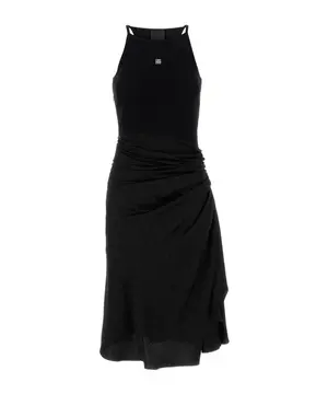 Givenchy Monogram 72 Sleeveless Midi Dress