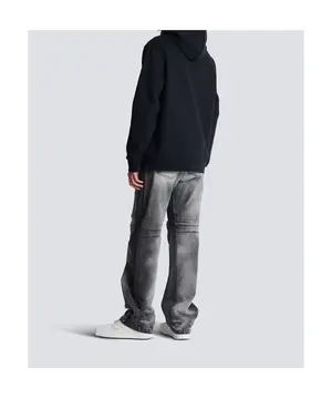 Balmain Hoodie With Vintage Logo And Lip Print