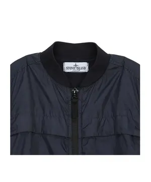 Stone Island Bomber Jacket - Blue