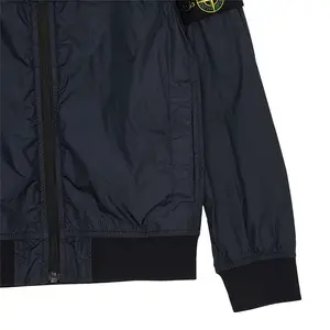 Stone Island Bomber Jacket - Blue