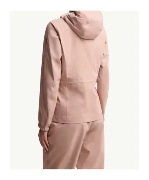Moncler Valles Hooded Jacket - Pink