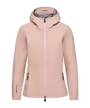 Moncler Valles Hooded Jacket - Pink