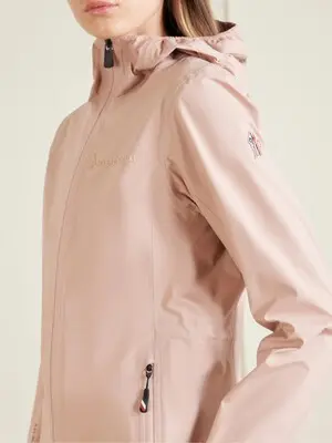 Moncler Valles Hooded Jacket - Pink
