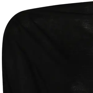 TOTEME Drop Shoulder Boat Neck Top - Black