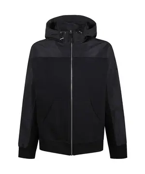 Givenchy Zip-up Hooded Windbreaker