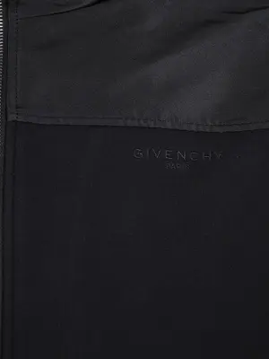 Givenchy Zip-up Hooded Windbreaker