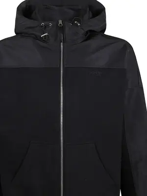 Givenchy Zip-up Hooded Windbreaker