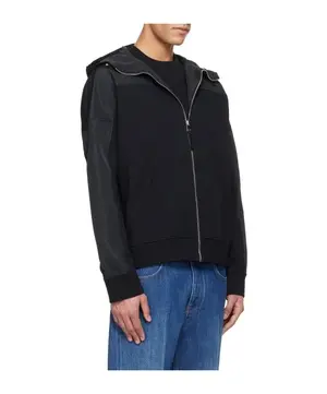 Givenchy Zip-up Hooded Windbreaker