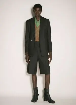VIVIENNE WESTWOOD Humphrey Mid-rise Tailored Shorts