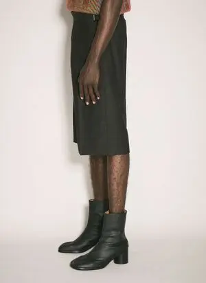 VIVIENNE WESTWOOD Humphrey Mid-rise Tailored Shorts