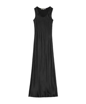 REMAIN BIRGER Sleeveless Bias-cut Maxi Dress