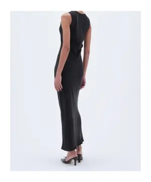REMAIN BIRGER Sleeveless Bias-cut Maxi Dress