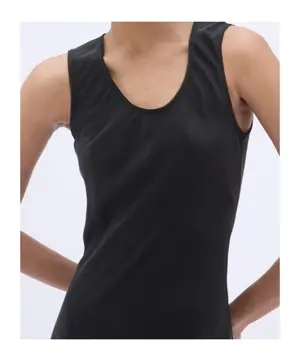 REMAIN BIRGER Sleeveless Bias-cut Maxi Dress