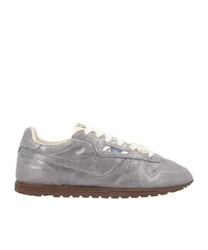 AUTRY Crackled Low-top Sneakers
