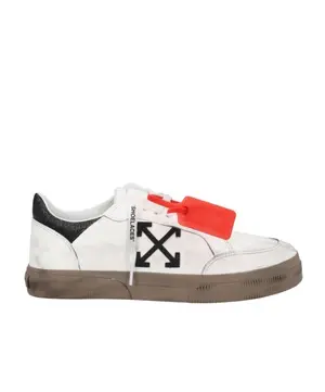 Off-white Patchwork Shoes For Men