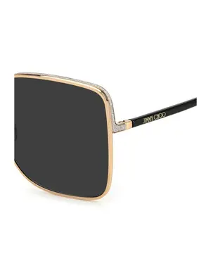 JIMMY CHOO Aliana Square Frame Sunglasses