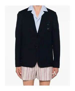 Gucci Long Sleeve Blazer - Black