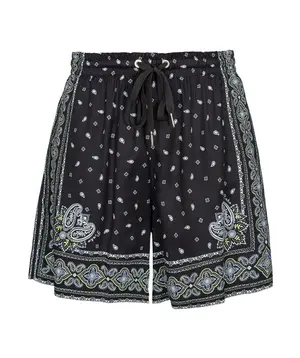 Pinko Drawstring Shorts For Women