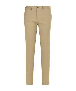Hugo Boss Belt-loop Casual Pants - Nude