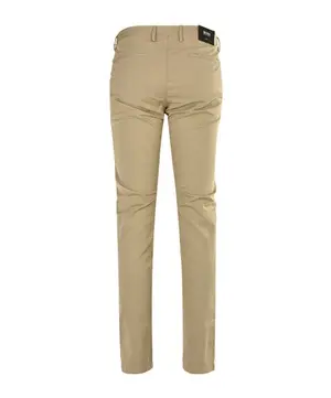 Hugo Boss Belt-loop Casual Pants - Nude