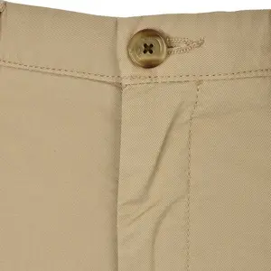 Hugo Boss Belt-loop Casual Pants - Nude