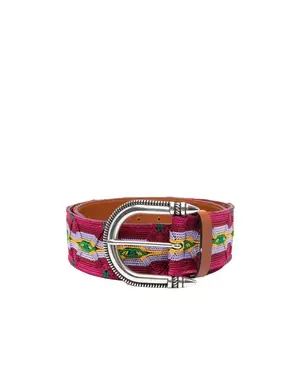 Etro Knitted Bucket Belt