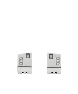 Balenciaga Diy Lighter Earrings In Antique
