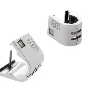 Balenciaga Diy Lighter Earrings In Antique