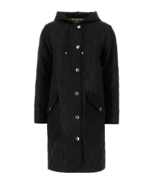 Women's Quilted Hooded Coats