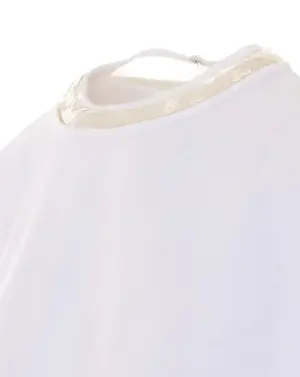 Fabiana Filippi Sequin Detailed Round Neck T-shirt
