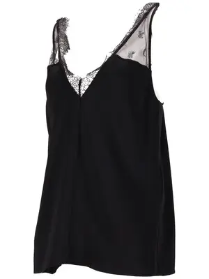 Stella McCartney Lace Trimmed Sleeveless Top